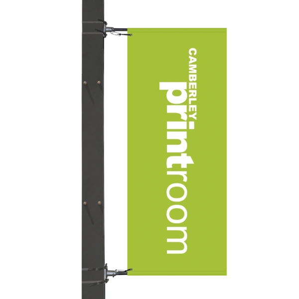 Lamp Post and Wall Display | Bracknell Print Room Limited