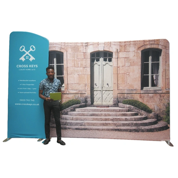 Brisbane Straight Backdrop | Bracknell Print Room Limited